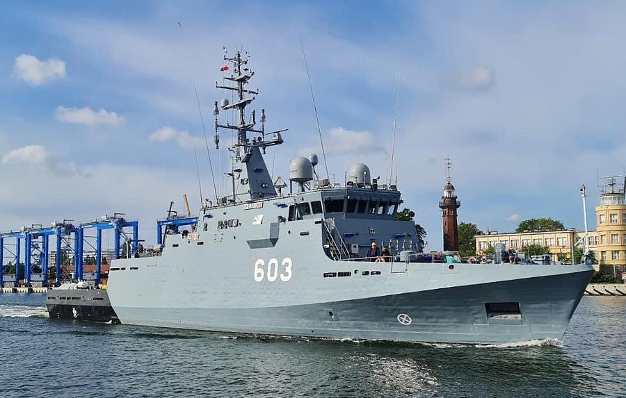VESSEL REVIEW | Mewa & Albatros – New mine countermeasures vessels ...