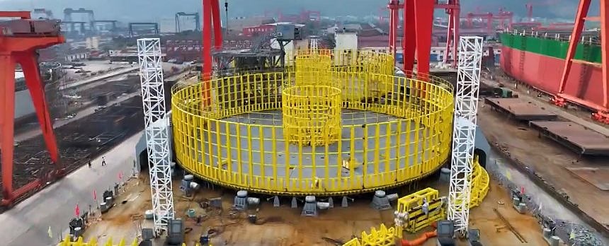 VESSEL REVIEW | Dongfang Haigong 07 – Heavy transport barge for Chinese ...