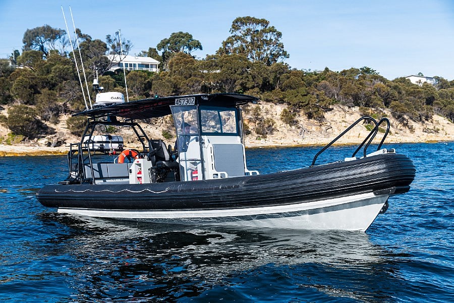 VESSEL REVIEW | Police RHIB built for extreme conditions in North ...
