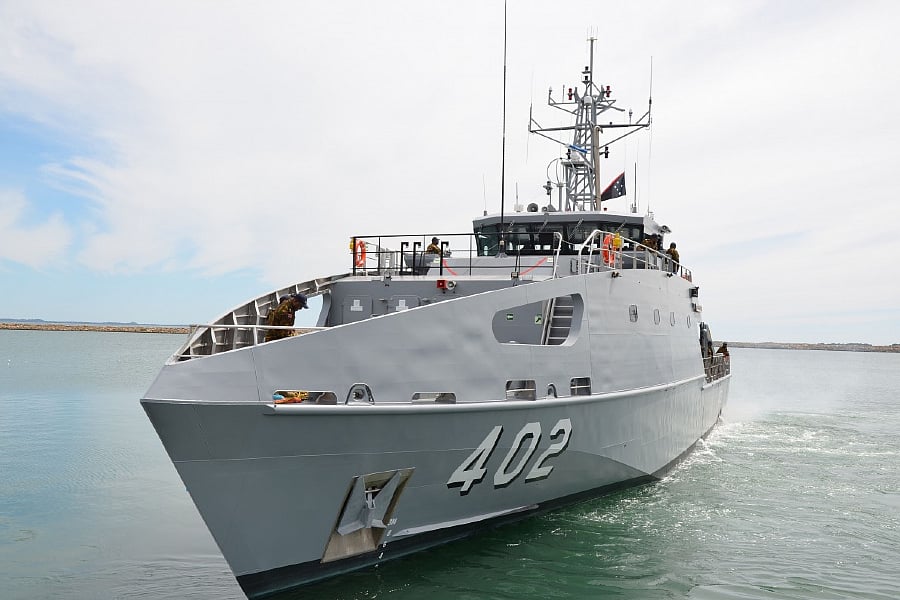 VESSEL REVIEW | Rochus Lokinap – Second 39-metre patrol boat in series ...