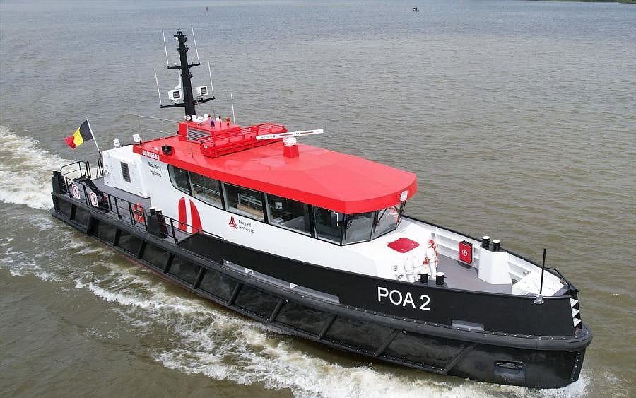 VESSEL REVIEW | POA 1 & POA 2 – Hybrid patrol boats to serve Belgium’s ...