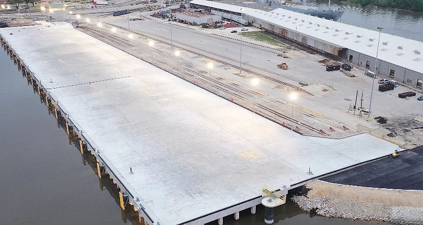 New Ro-Ro terminal opens at Texas’ Beaumont Port