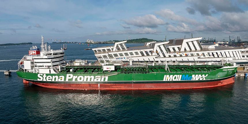 Proman Stena Bulk’s newest methanol-fuelled ship formally named