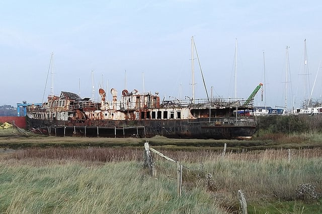 Historical information wanted: paddle steamer Ryde