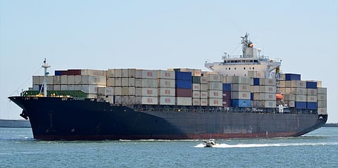 Containership being rebuilt into drone aircraft carrier for Iran’s ...