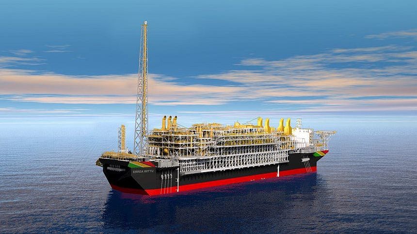 Keel laid for FPSO for ExxonMobil’s Guyana operations