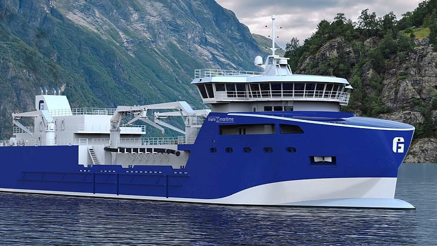 GEAR | Frøy selects ABB’s power system for new hybrid live fish carrier