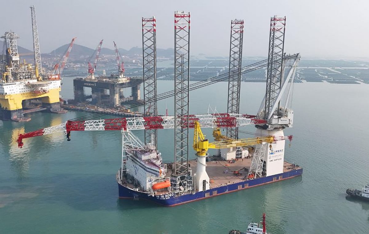 Vessel Review Boqiang 3060 Chinese Construction Firm Places Large Capacity Installation