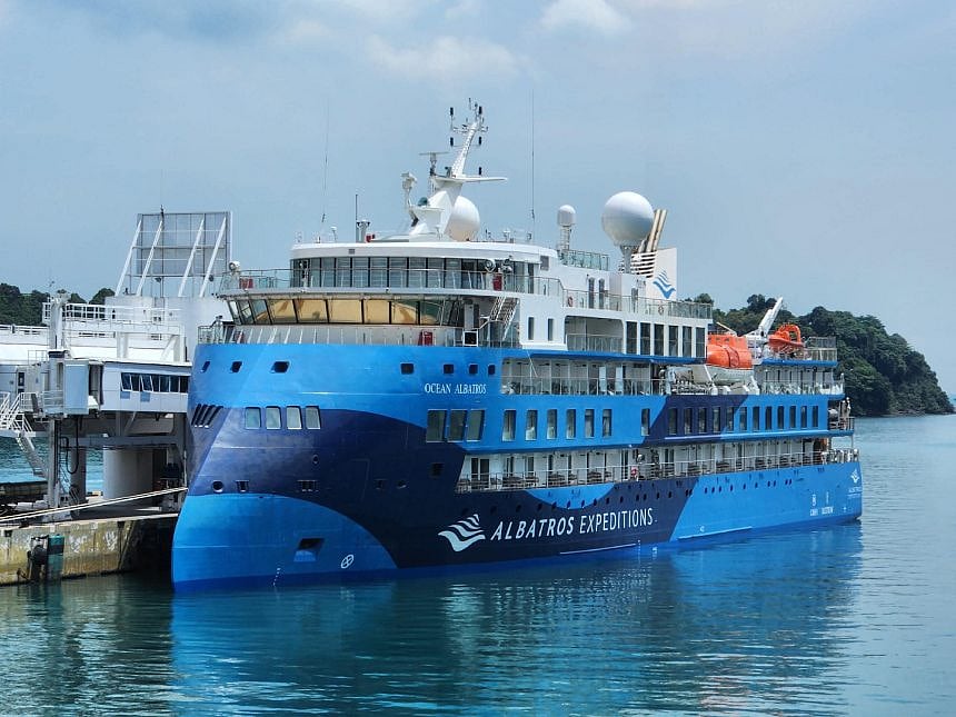 VESSEL REVIEW | Ocean Albatros – SunStone Ships takes delivery of sixth ...