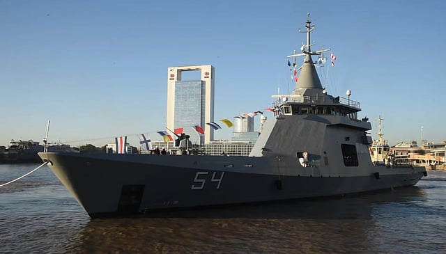 VESSEL REVIEW | Contraalmirante Cordero – Argentine Navy to operate new ...