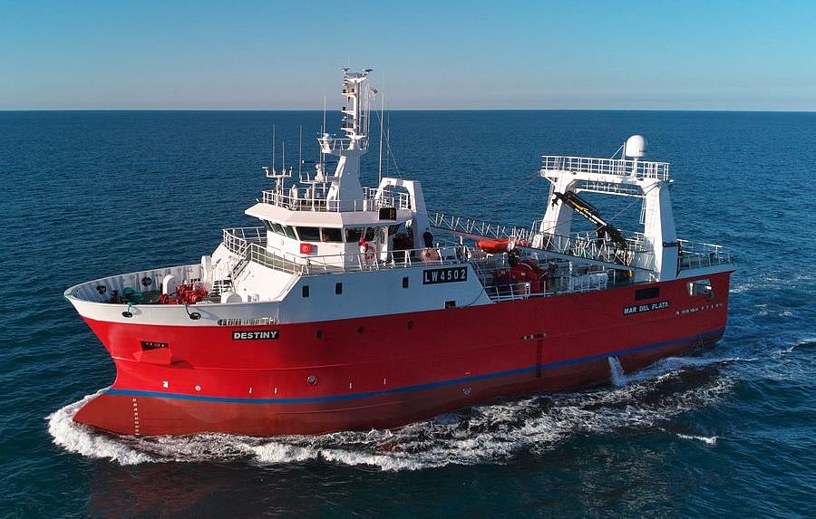 VESSEL REVIEW | Destiny – Cooke Seafood USA’s Argentina business ...