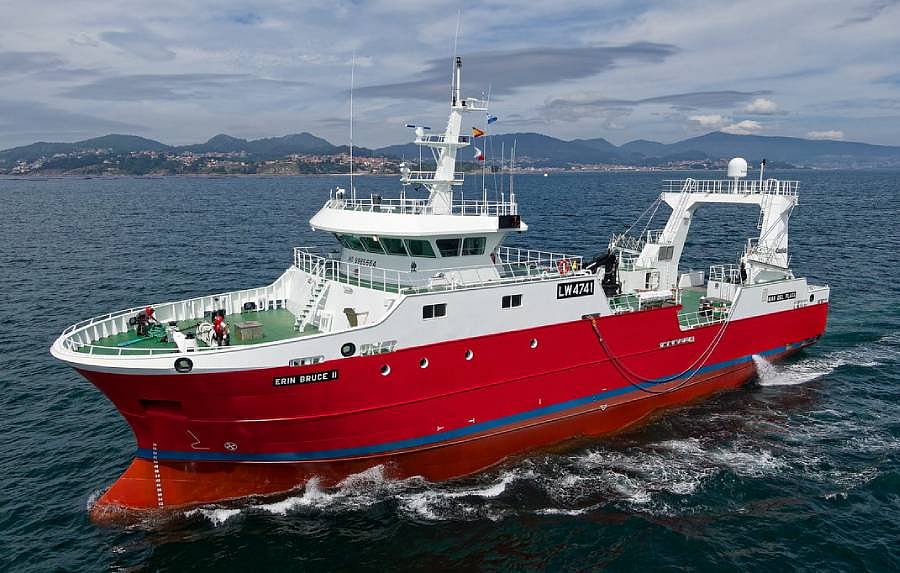 VESSEL REVIEW | Erin Bruce II – Wanchese Argentina adds scallop trawler ...