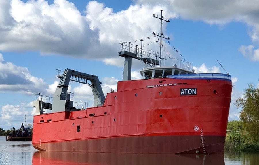 VESSEL REVIEW | Aton – Spanish owner’s new shrimper to operate in Argentina