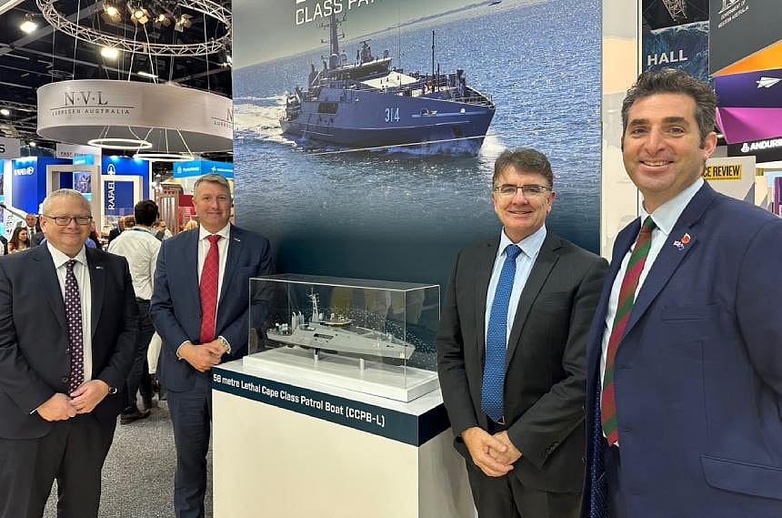 Australian naval shipbuilder to expand into UK market