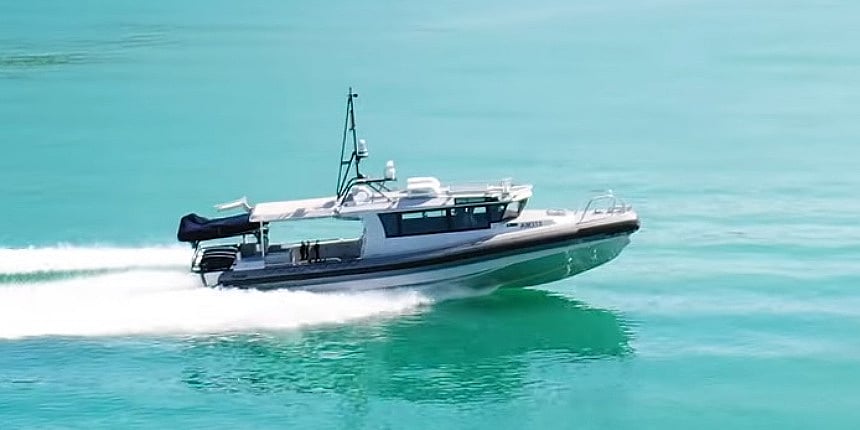 Australian Army christens new watercraft