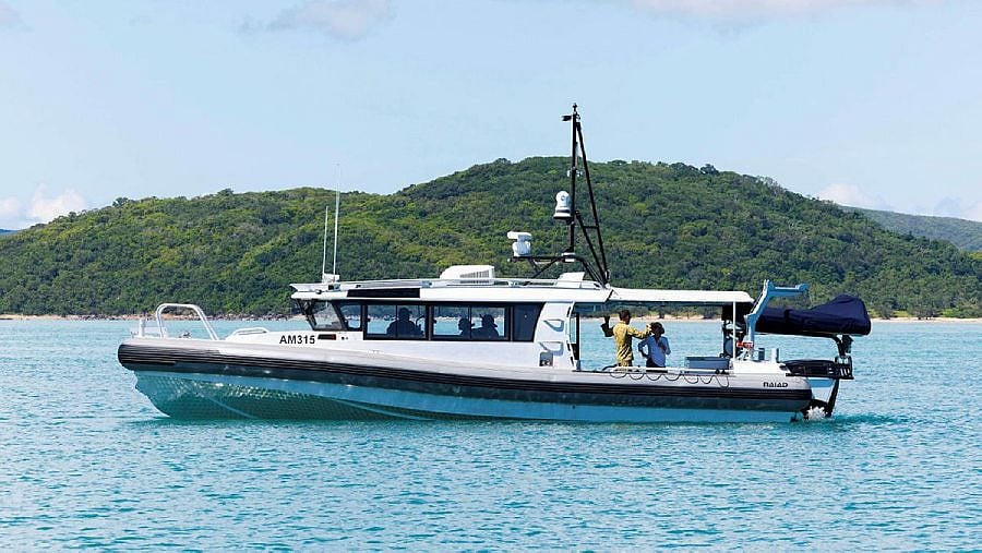 VESSEL REVIEW | Kuursi – Australian Army watercraft to support border ...
