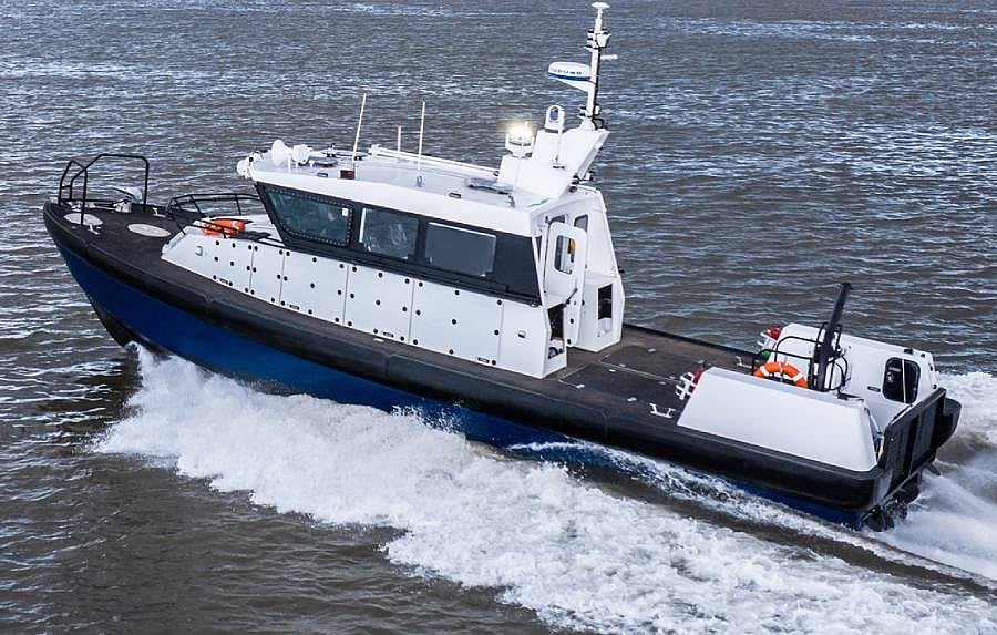VESSEL REVIEW | Osprey – Fast patrol boat for UK Ministry of Defence Police