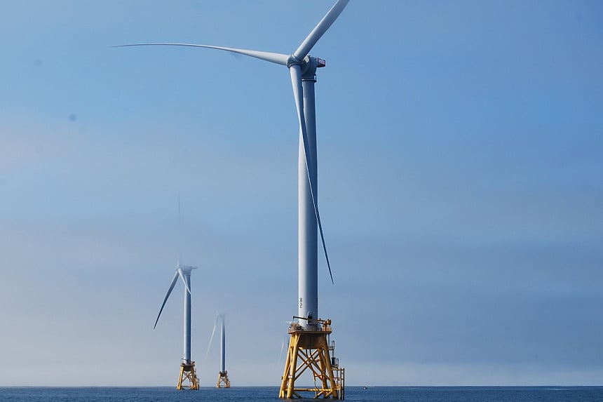 Bureau of Ocean Energy Management designates two wind energy areas in ...