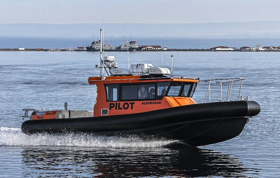 AWARDS 2023 | Best RIB Pilot Boat – Aldebaran – Naiad Design (Whiskey ...