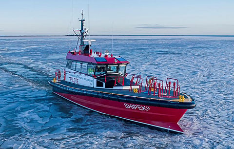 AWARDS 2023 | Best Medium Pilot Boat – Shipeku – Baltic Workboats