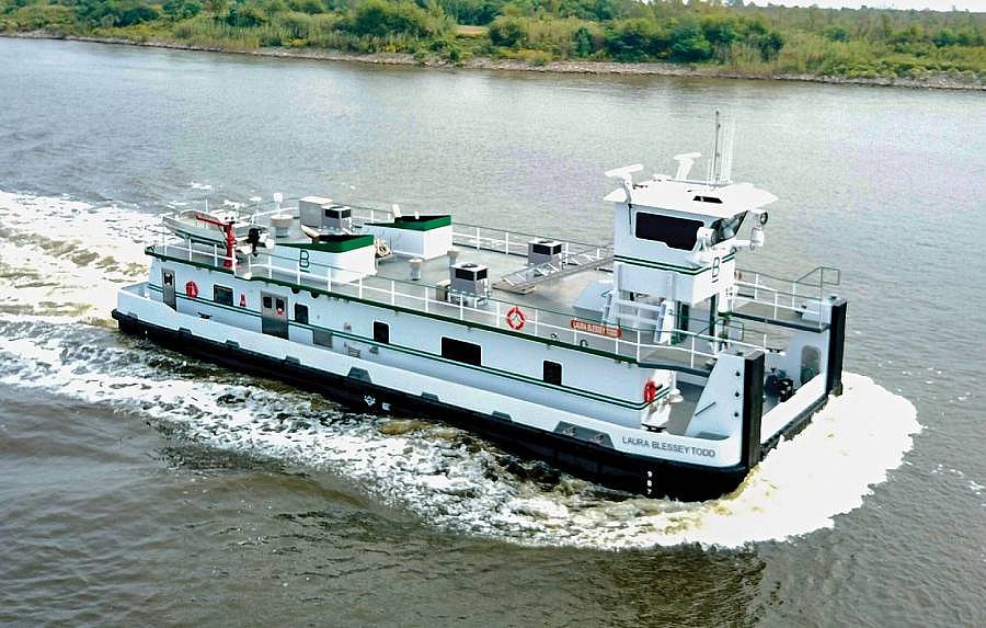 VESSEL REVIEW | Laura Blessey Todd – Blessey Marine Services’ new ...