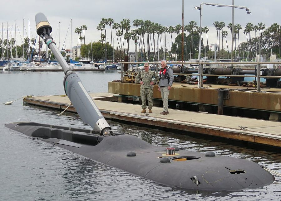 VESSEL REVIEW | XLE0 – US Navy’s new large autonomous submarine with ...