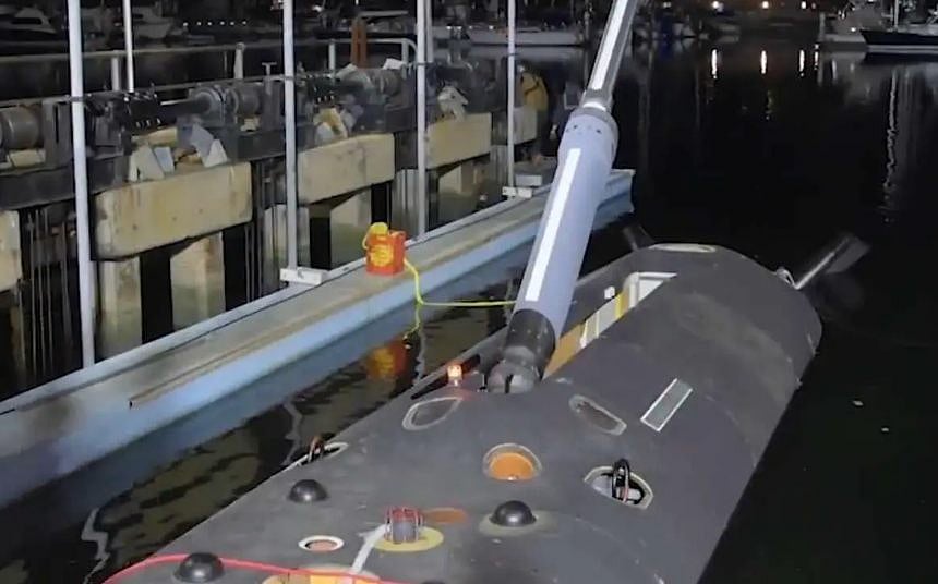 VESSEL REVIEW | XLE0 – US Navy’s new large autonomous submarine with ...