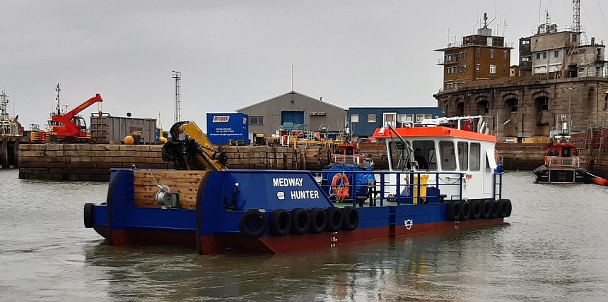 Briggs Marine’s newest workboat to serve Sheerness Port
