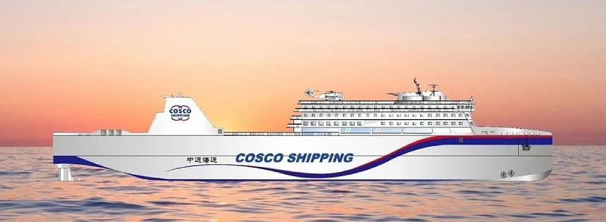 Construction starts on 300-passenger ferry for Taiwan-China routes