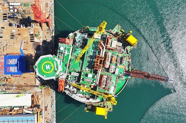 VESSEL REVIEW | Haikui No 1 – Chinese-built cylindrical FPSO designed ...