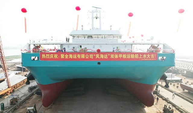 VESSEL REVIEW | Fenghaida – DP2 cargo carrier for Hong Kong Juquan Shipping