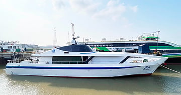 VESSEL REVIEW | Wanshan – Chinese-built command vessel to support ...