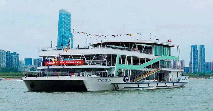 VESSEL REVIEW | Liangjiang Qingchuan – Sightseeing vessel to serve ...