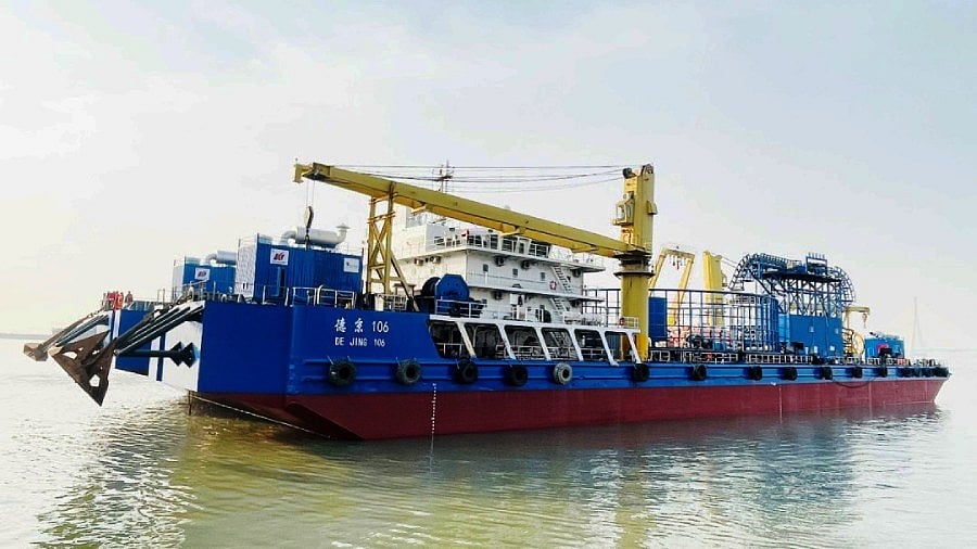 VESSEL REFIT | Dejing 106 – Cable-lay vessel upgraded to serve Chinese ...