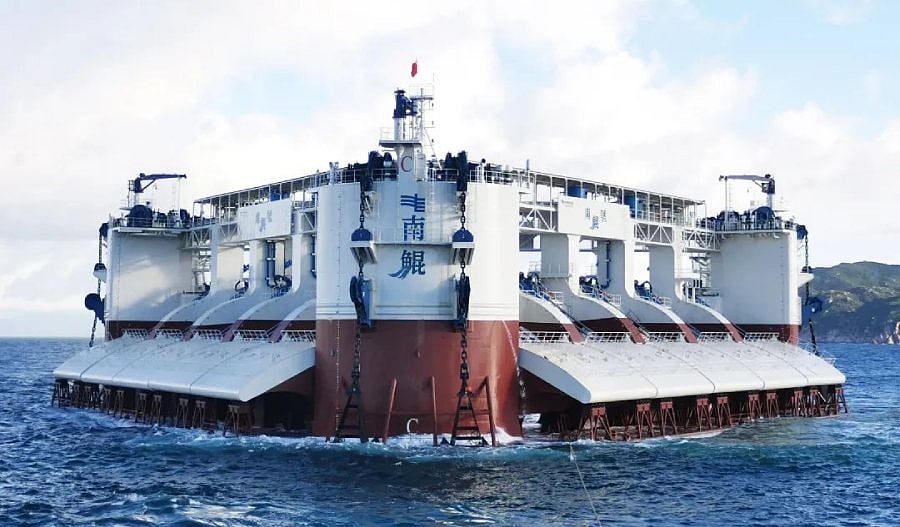 VESSEL REVIEW | Nankun – Chinese-built floating generator powered by ...