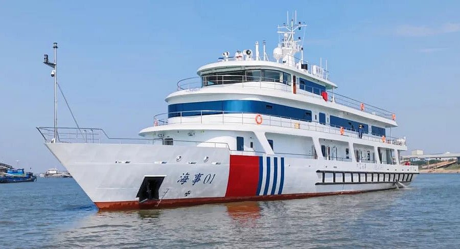 VESSEL REVIEW | Haishi 01 – Emergency response command vessel for ...