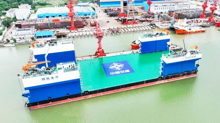 VESSEL REVIEW | Sihang Yongxing – Large semi-submersible transport ...