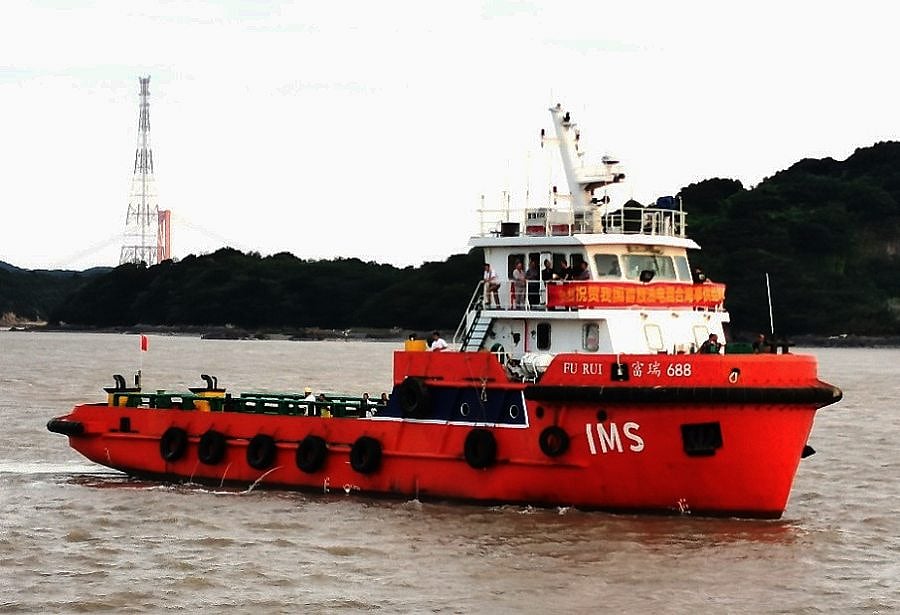 VESSEL REVIEW | Furui 688 – Chinese-built hybrid supply vessel with ...