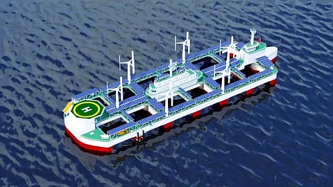 Construction starts on DP-capable fish farming vessel for Chinese ...