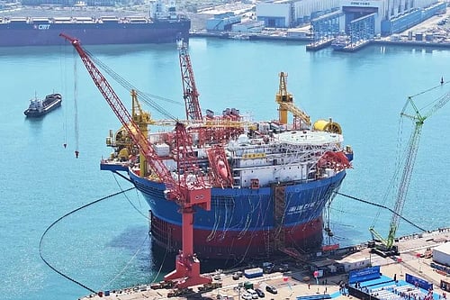 VESSEL REVIEW | Haikui No 1 – Chinese-built cylindrical FPSO designed ...