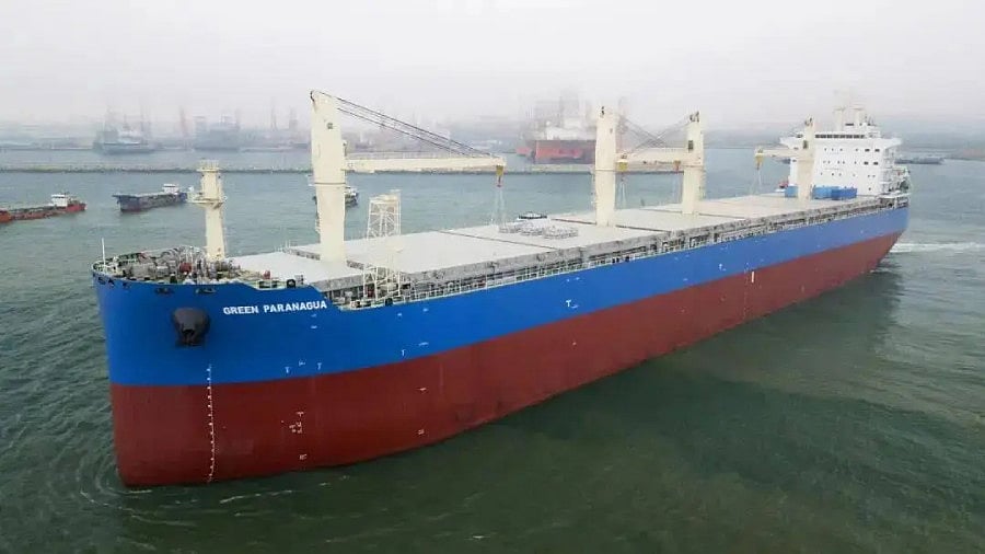 VESSEL REVIEW | Green Paranagua – Chinese 77,000DWT bulker to support ...