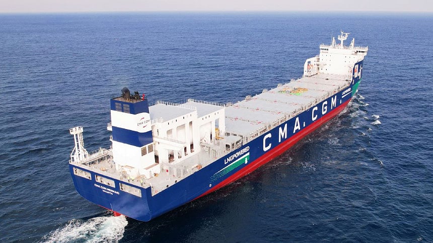 VESSEL REVIEW | CMA CGM Mermaid – New LNG-fuelled boxship boasts ...