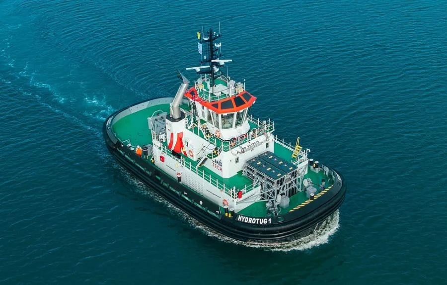 VESSEL REVIEW | Hydrotug 1 – Hydrogen-powered tug to serve Port of ...