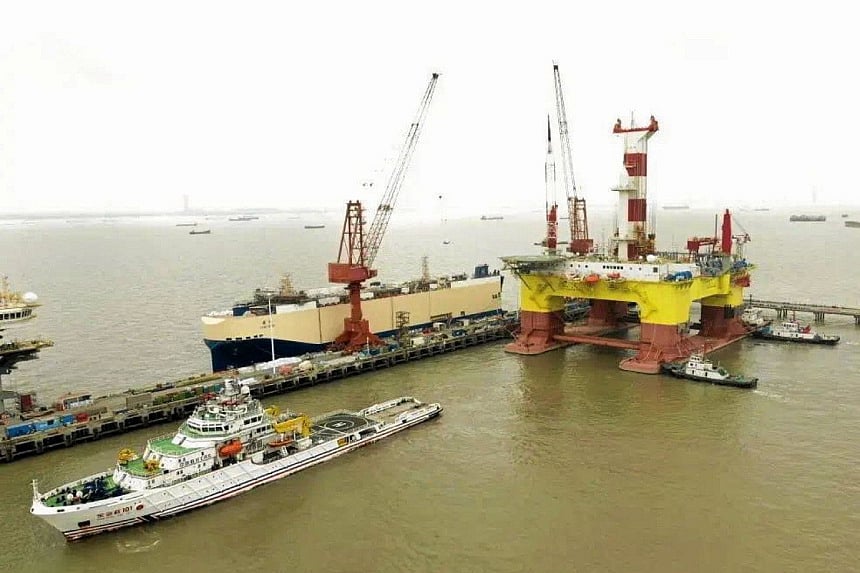 VESSEL REVIEW | DeepBlue Explorer – CNOOC’s newest drilling rig ...