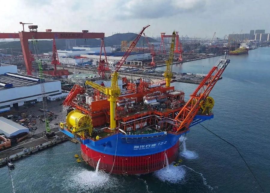 VESSEL REVIEW | Haikui No 1 – Chinese-built cylindrical FPSO designed ...