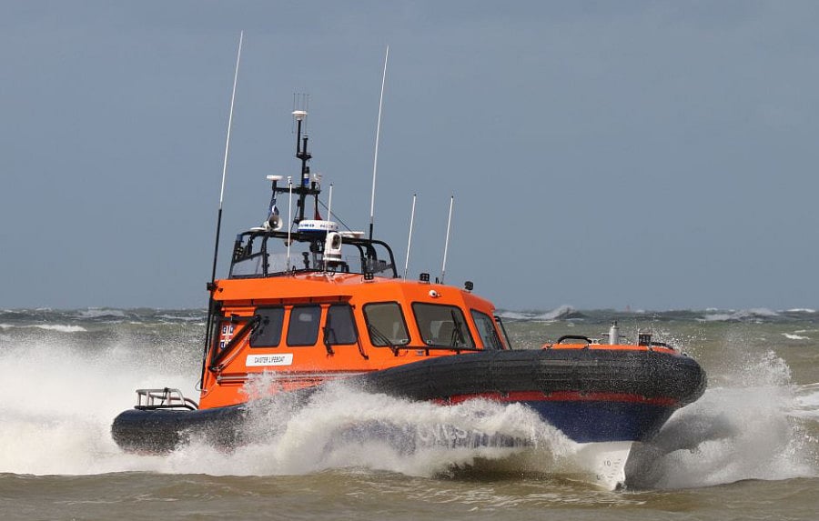 AWARDS 2023 | Best Small SAR Boat – CVLS 45-01 – Diverse Marine