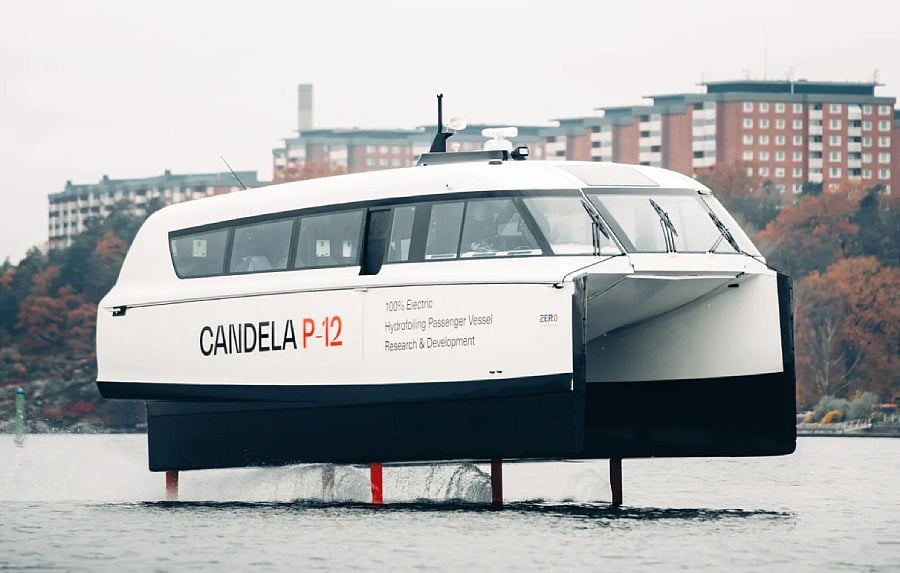 VESSEL REVIEW | Zero – Swedish-designed electric commuter hydrofoil ...