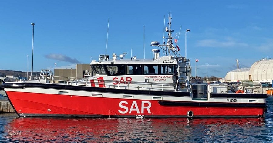 VESSEL REVIEW | Jacob Frederiksen – Rescue boat to be based at Denmark ...