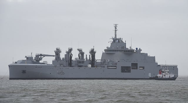 VESSEL REVIEW | Jacques Chevallier – Large-capacity fleet support ship ...
