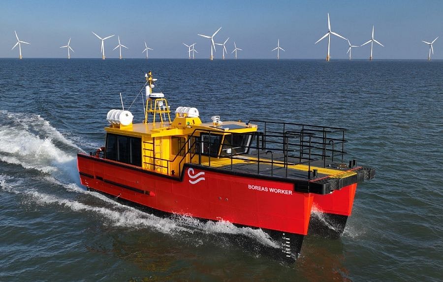VESSEL REVIEW | Boreas Worker – New daughtercraft delivered to Norway’s ...
